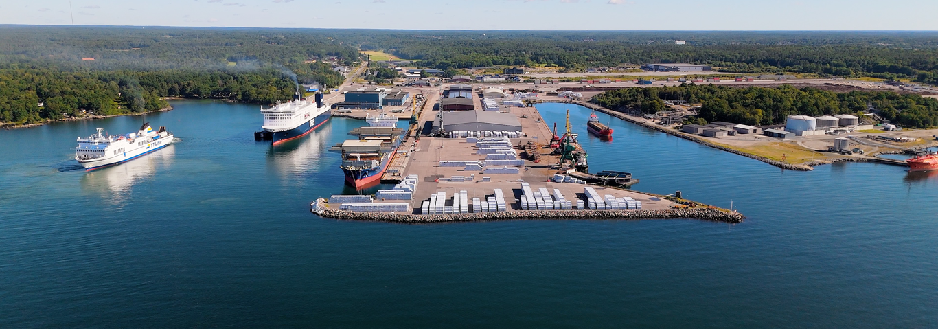 Port of Karlshamn shows strength in weak shipping market – Karlshamns Hamn