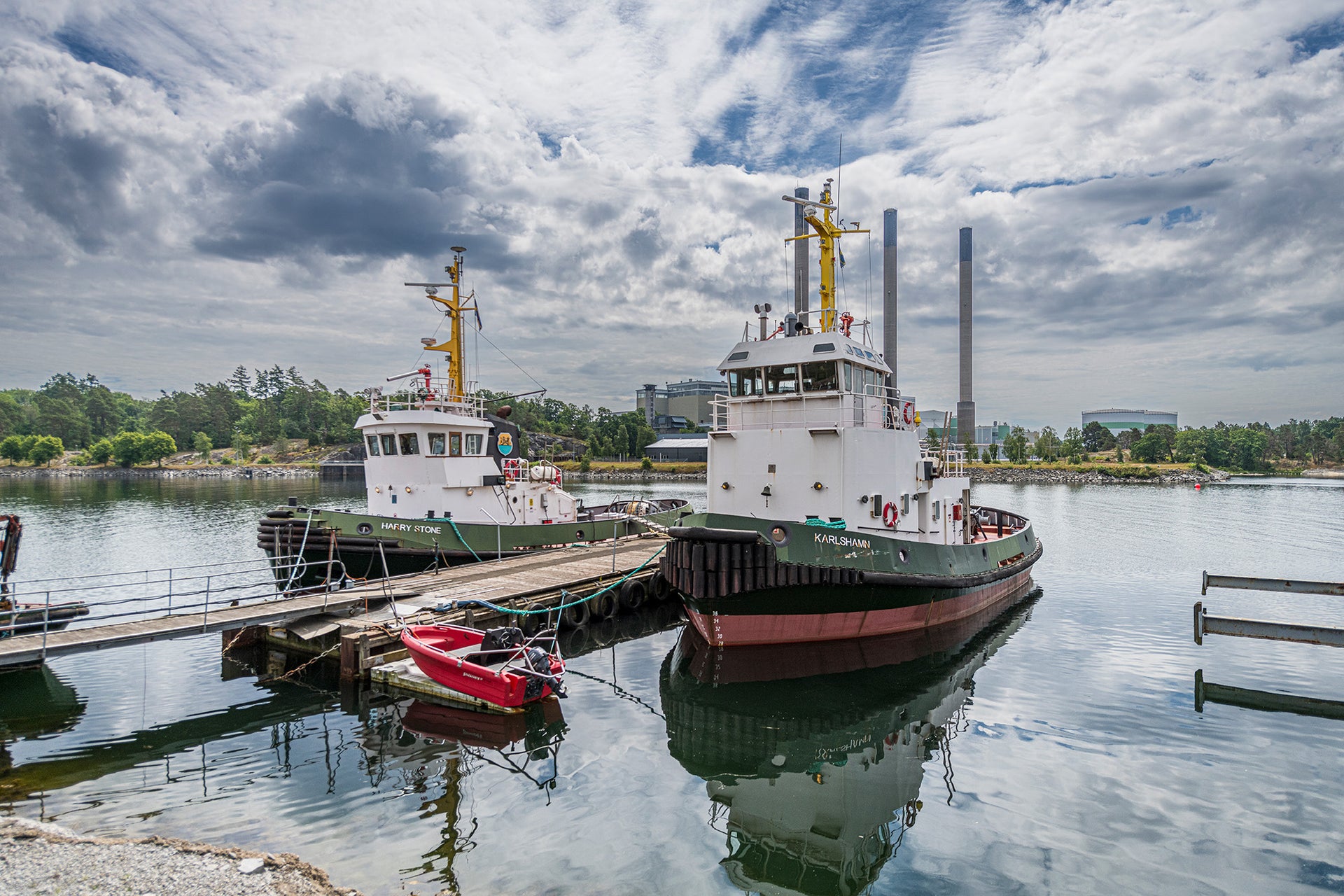 Om hamnen – Karlshamns Hamn